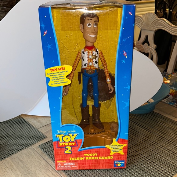 Think Way ( Disney) | Toys | Vintage New In Box Toy Story 2 Woody ...